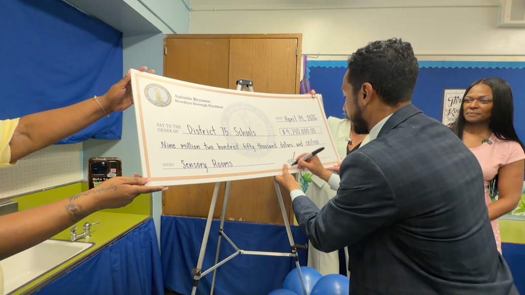 $9M investment will bring sensory rooms to every Brooklyn District 75 ...