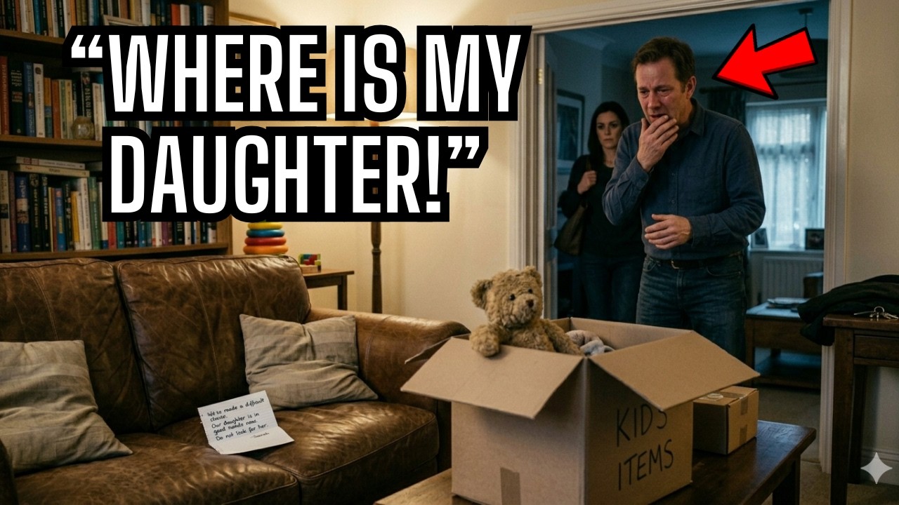 He came home early and discovered a secret that changed everything