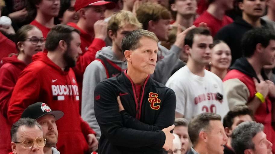 5-star recruit Beckham Black's connection with USC's Eric Musselman