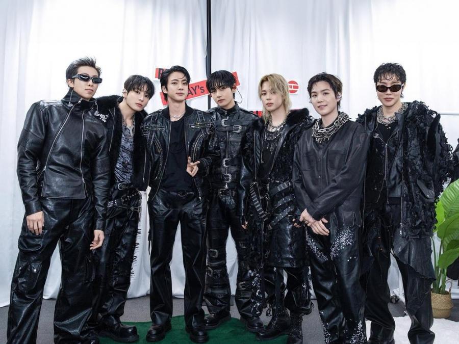 BTS gets 3 nominations at 2026 AMAs, including artist of the year