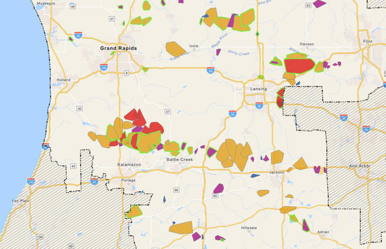 Tens of thousands of customers without power after severe weather hits ...