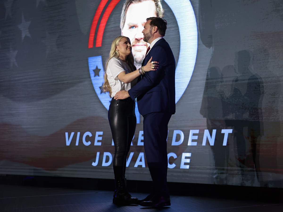 Erika Kirk skips TPUSA event citing 'very serious threats' ahead of JD ...