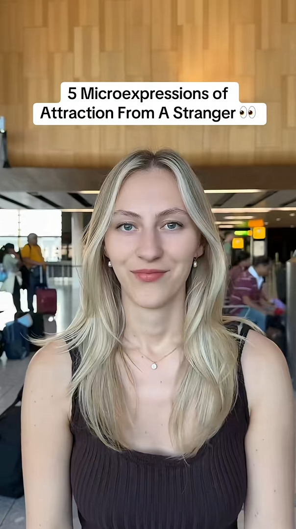5 Microexpressions of Attraction From a Stranger Psychology Facts
