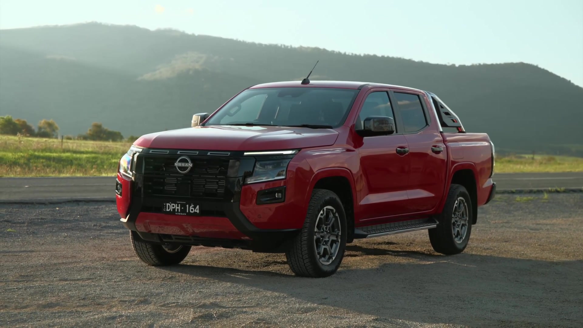 2026 Nissan Navara ST-X exterior design