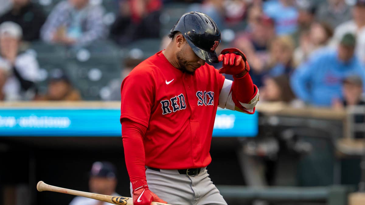 Red Sox announce Willson Contreras news after leaving Rays game