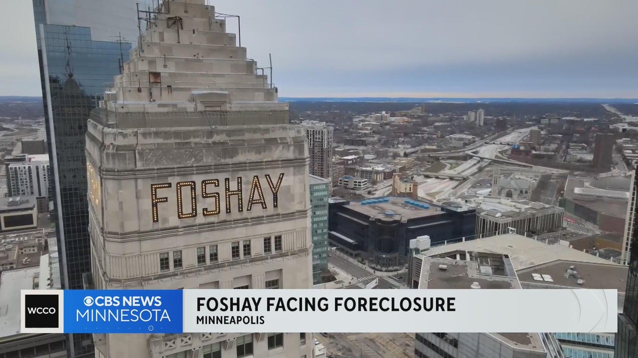 Foshay Tower in Minneapolis facing foreclosure