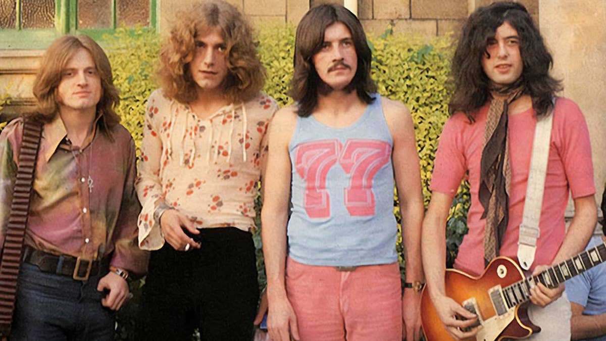 Led Zeppelin's new documentary 'Becoming Led Zeppelin' explores band's ...