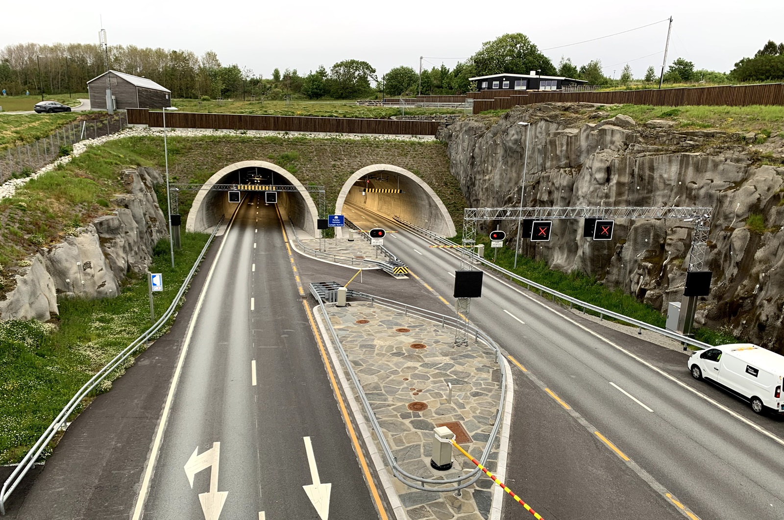 The world’s longest road tunnels