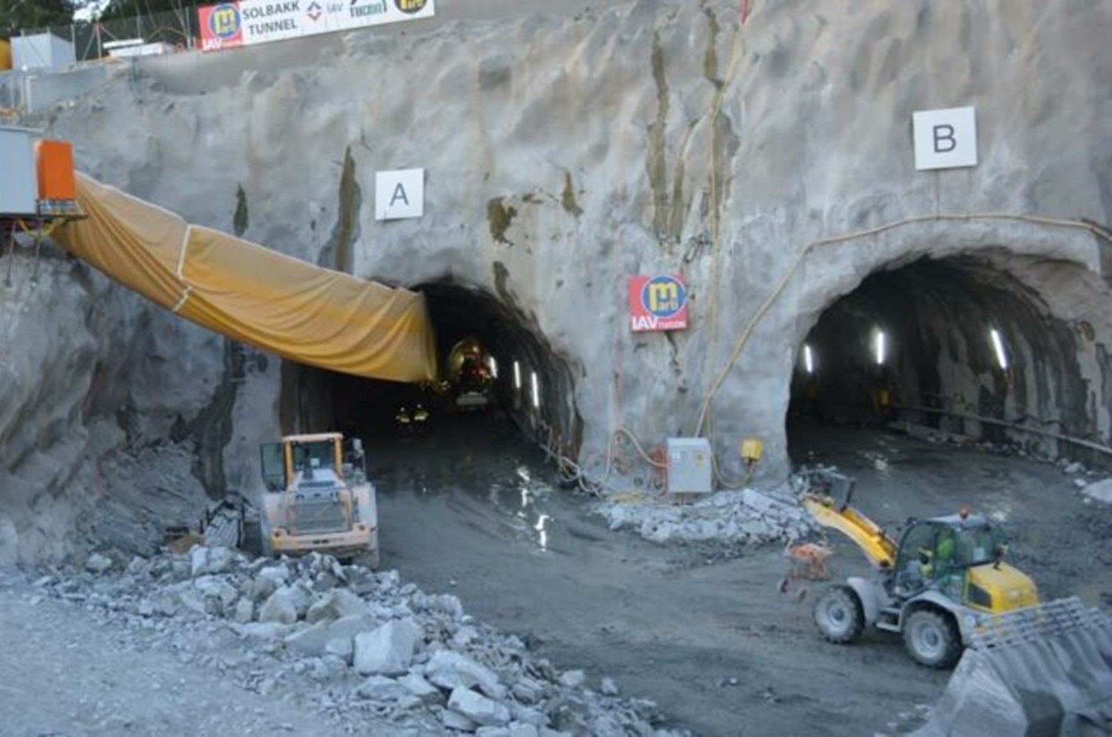 The world’s longest road tunnels
