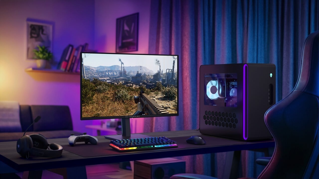 Alienware's new OLED gaming monitor offers gorgeous visuals, shocking price