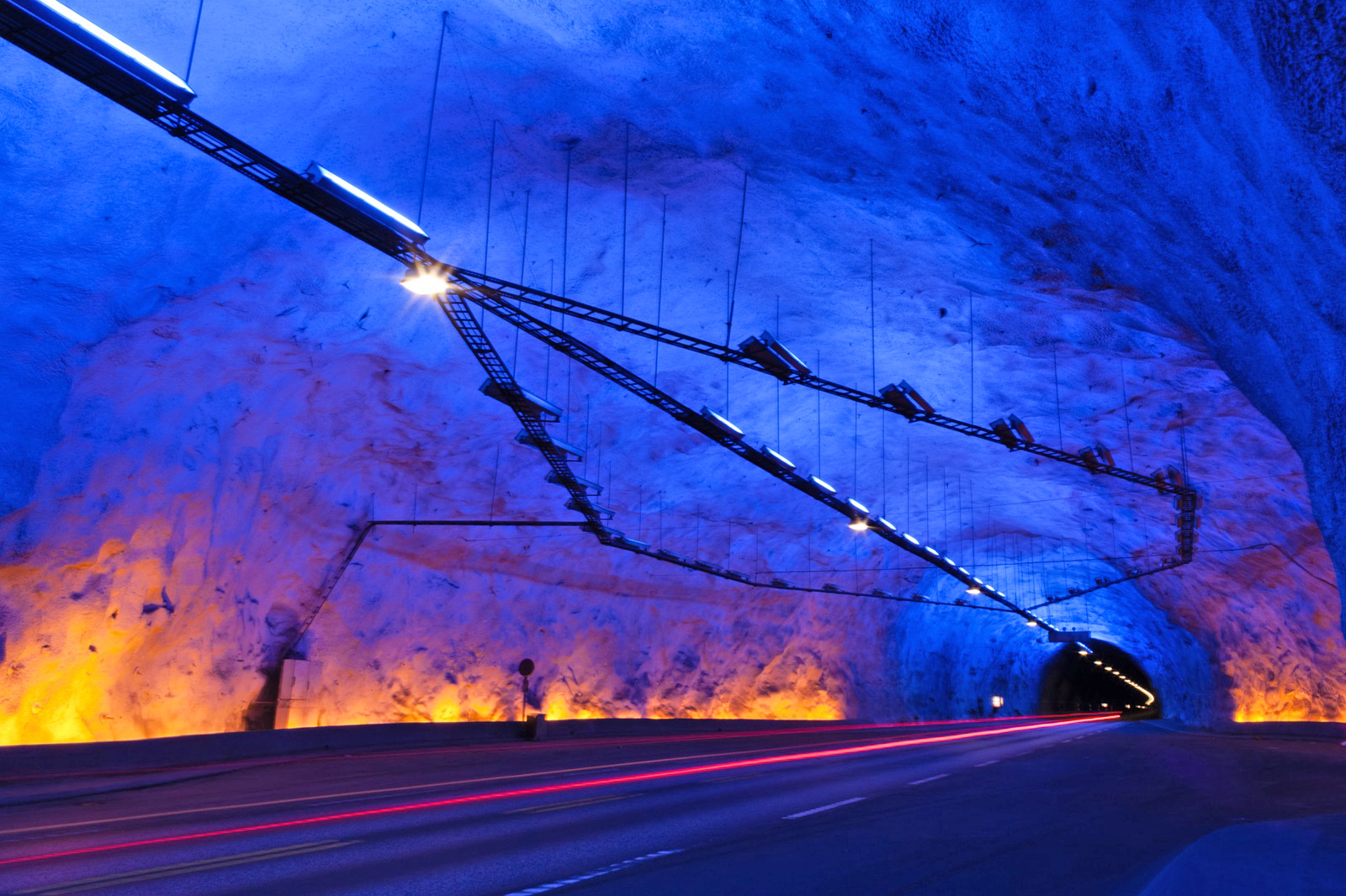 The world’s longest road tunnels