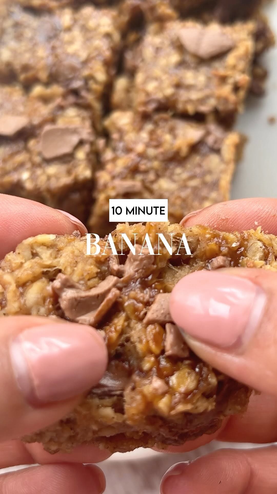 Healthy easy oat bars you will want to make again