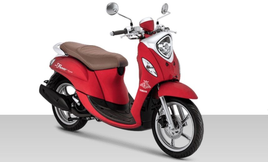 Harga terbaru Yamaha New Fino 125, tipe premium dan sporty paling murah