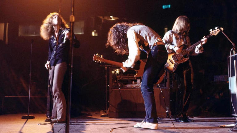 Led Zeppelin's new documentary 'Becoming Led Zeppelin' explores band's ...