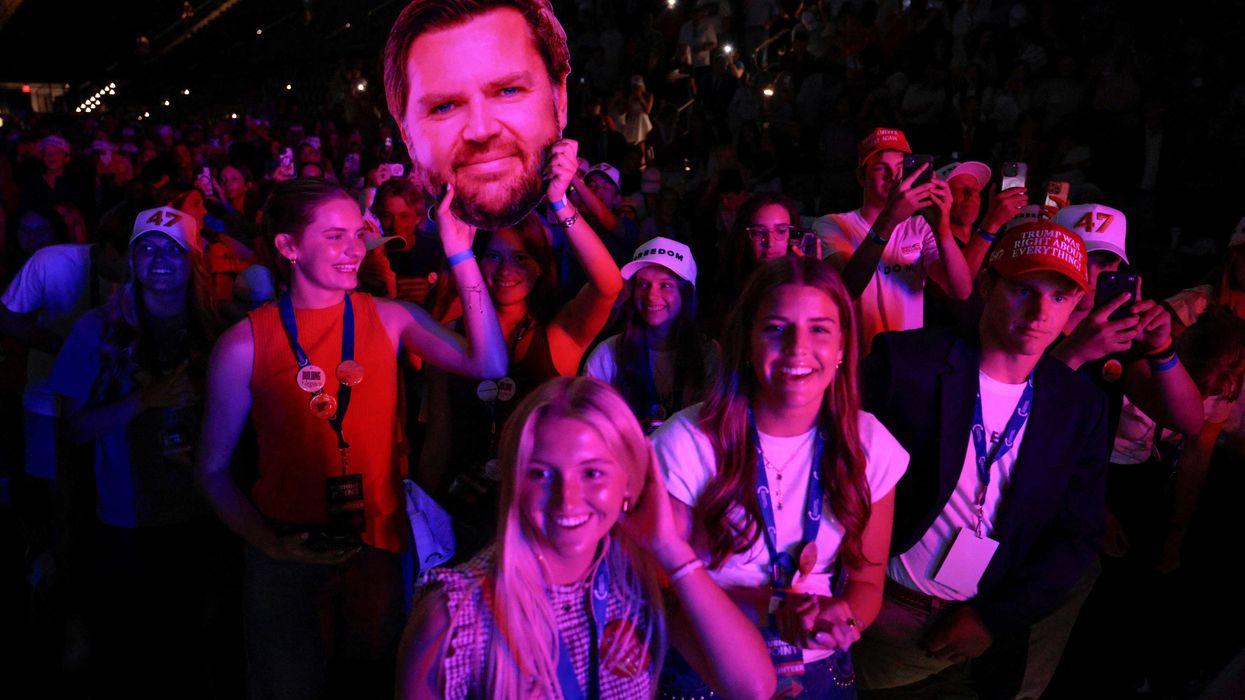 Vance's small crowd at Turning Point event sparks mockery