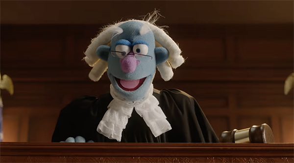 Frank Oz returns to puppetry with webseries Judge... Boing Boing?