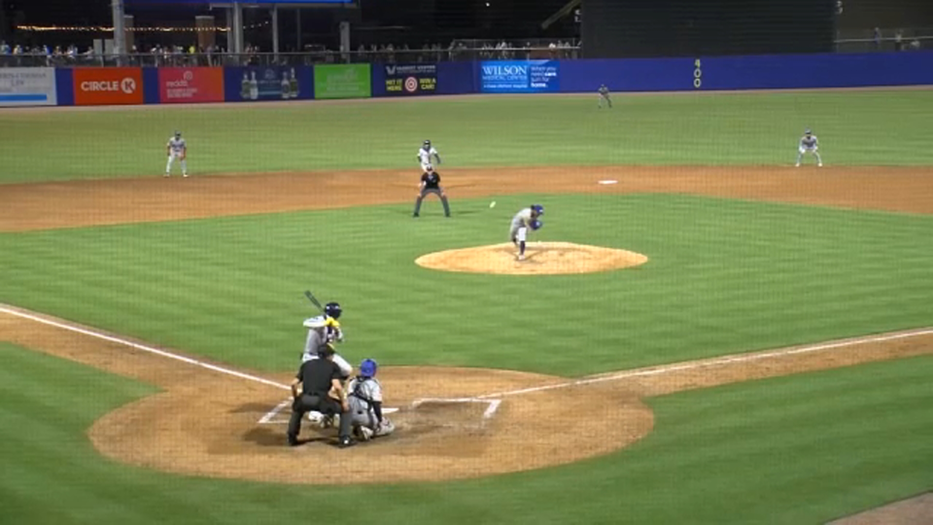Wilson Warbirds win big at inaugural game inside new ballpark
