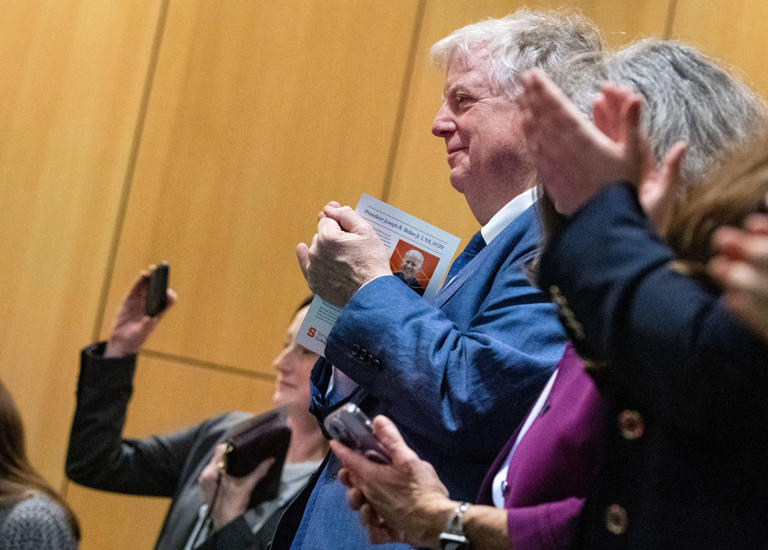 Joe Biden returns to Syracuse University: 'I never stopped striving for ...