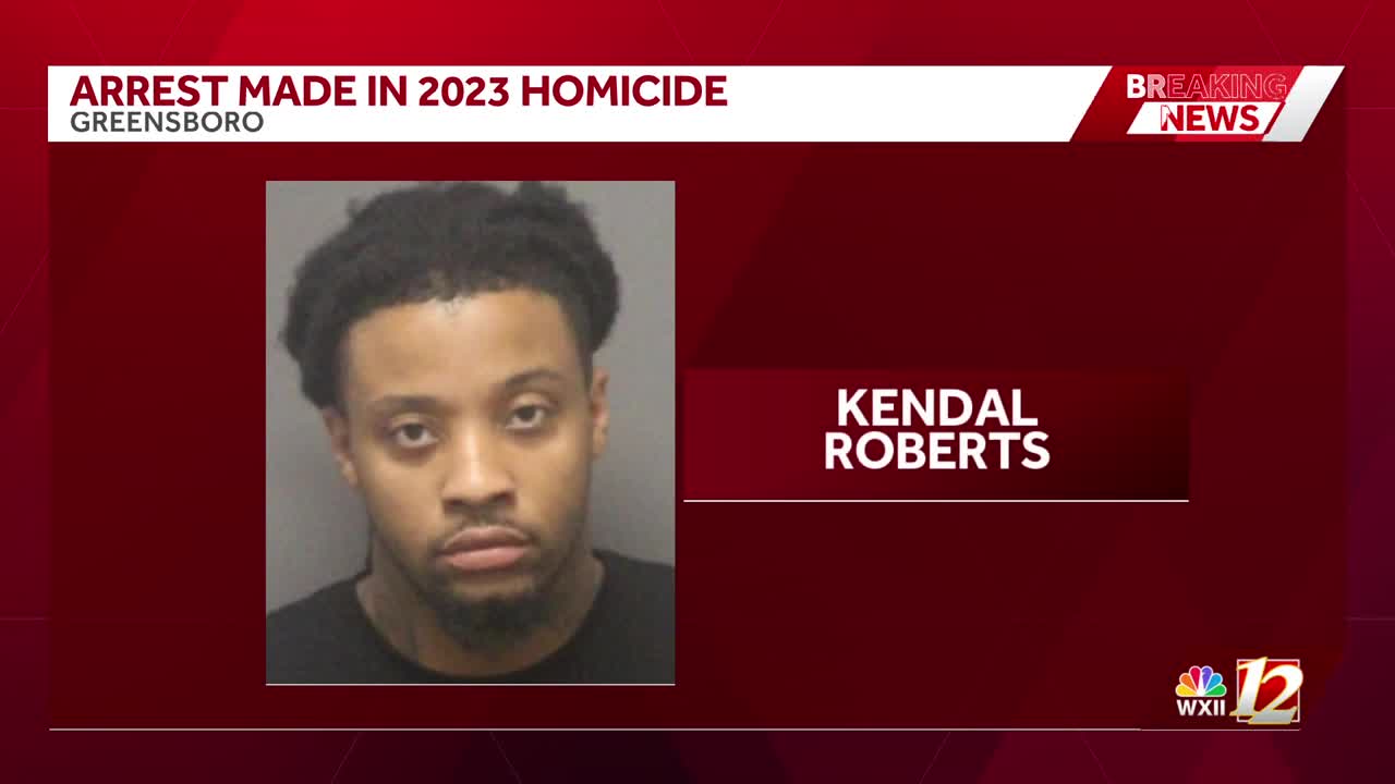 Greensboro officers arrest suspect in connection with deadly 2023 shooting
