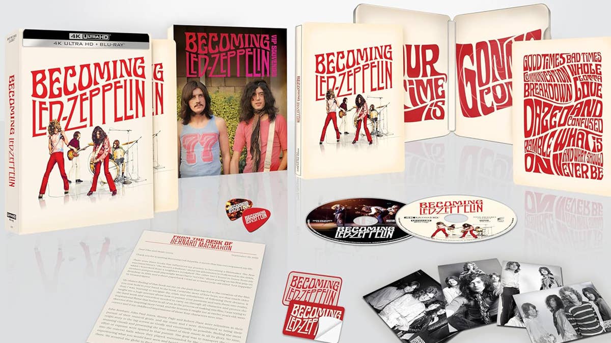 Led Zeppelin's new documentary 'Becoming Led Zeppelin' explores band's ...