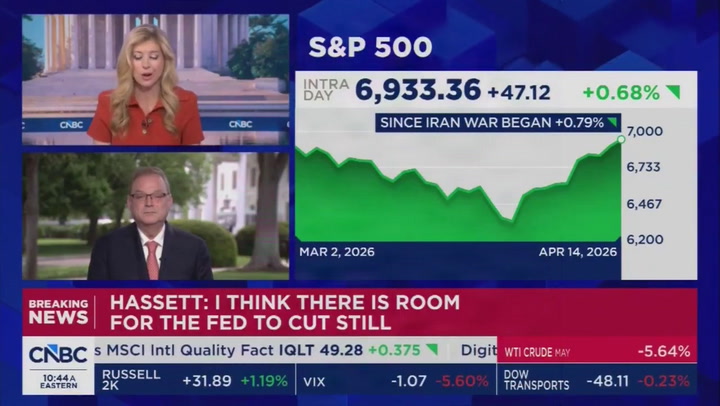 Trump goon tells Americans to 'imagine' lower prices