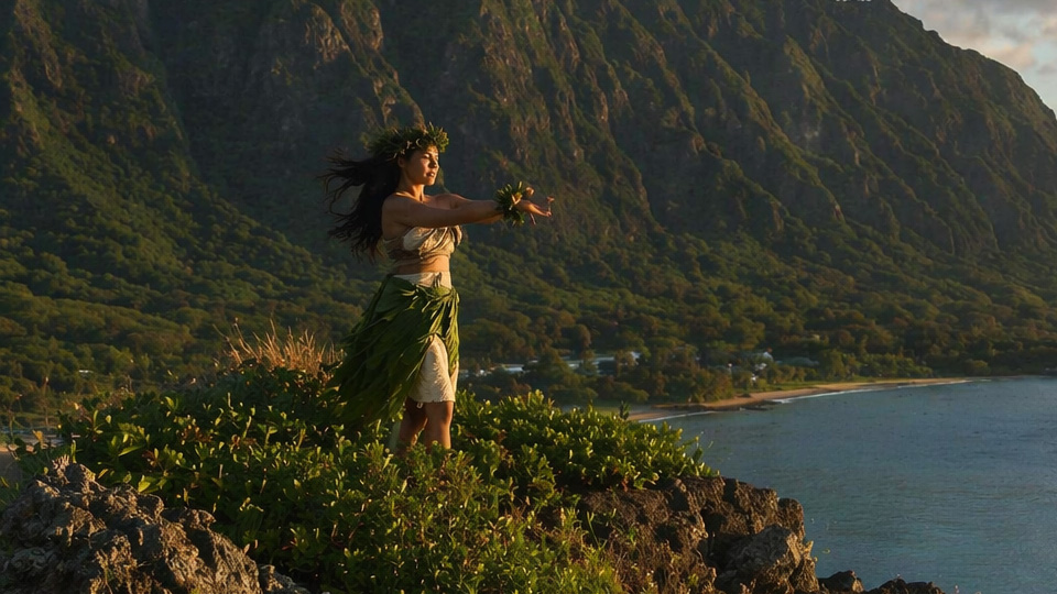 Moana in real life shows ocean adventure