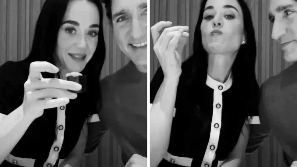 'Hypocrite' Justin Trudeau and Katy Perry criticized for using plastic ...