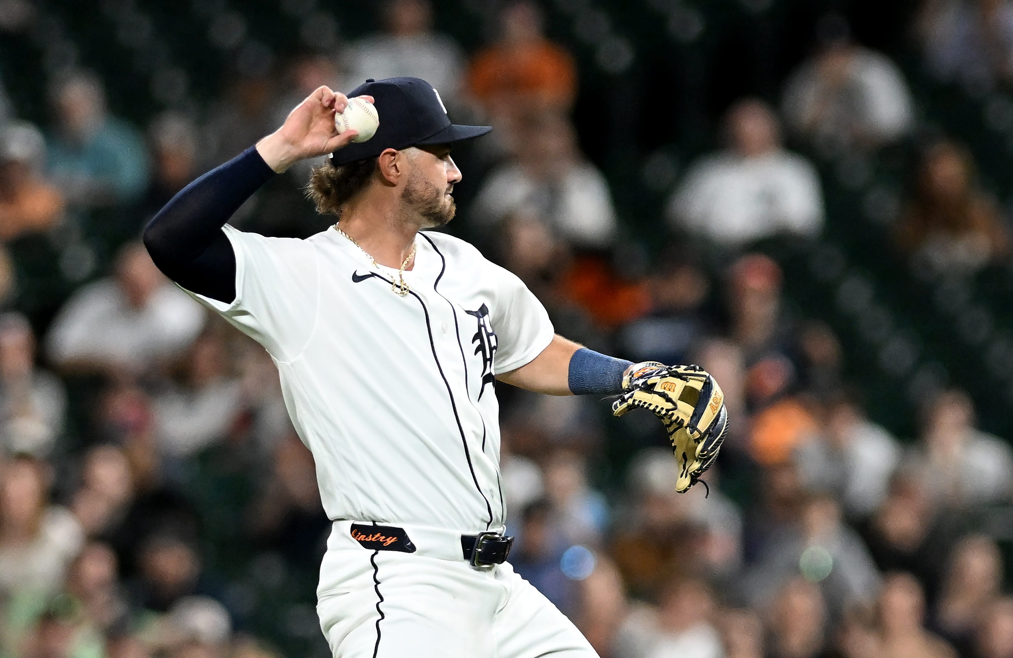 Zach McKinstry injury update: Tigers third baseman 'not moving around ...