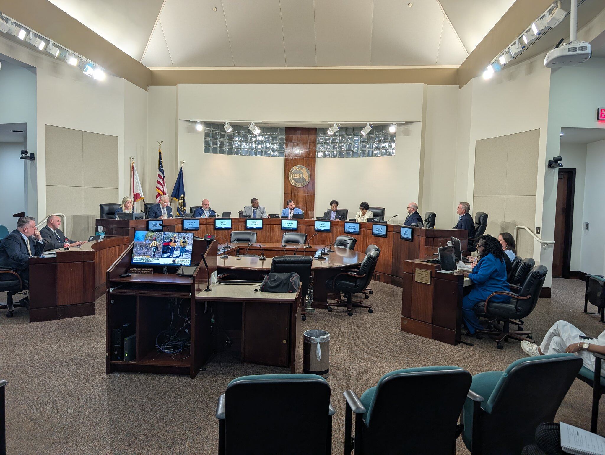 Leon County Commission revives historical harms charter amendment with ...