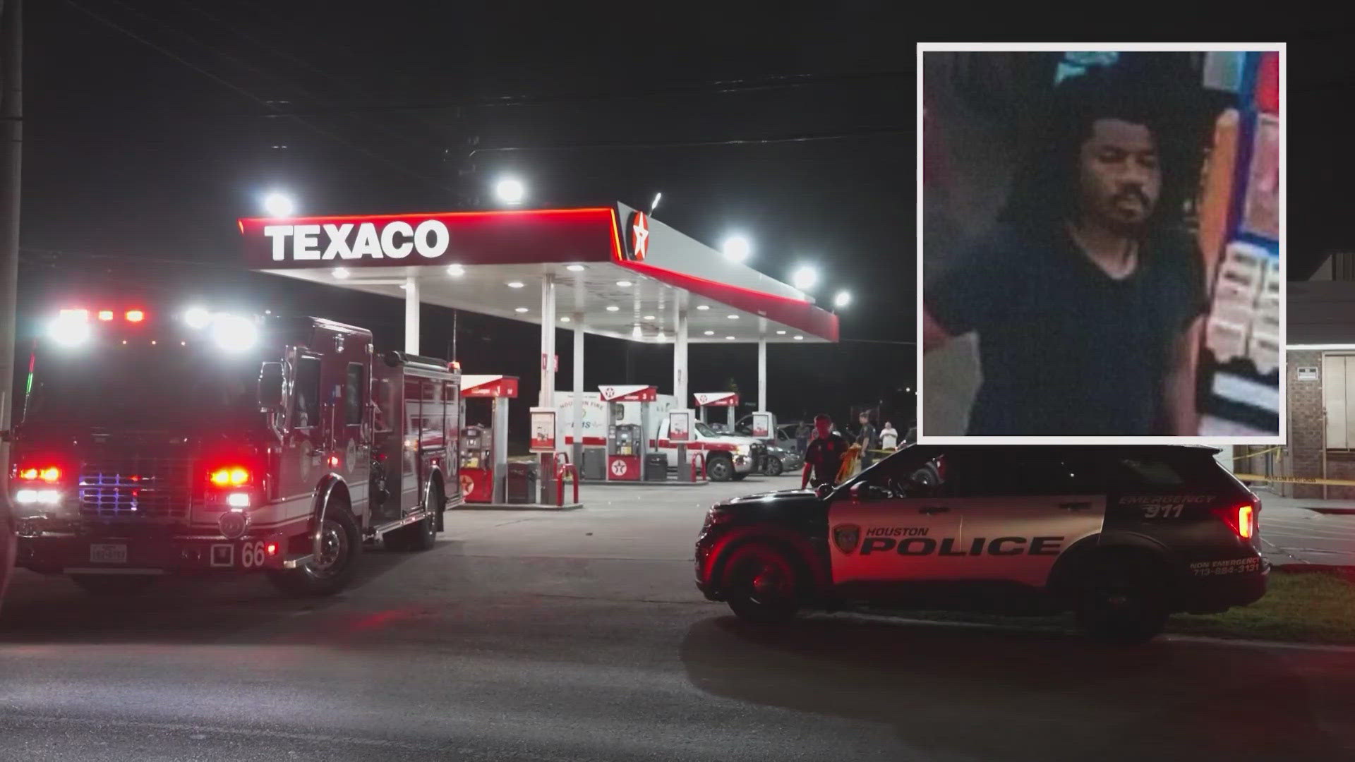 Police seek suspect in fatal gas station shooting in northwest Houston