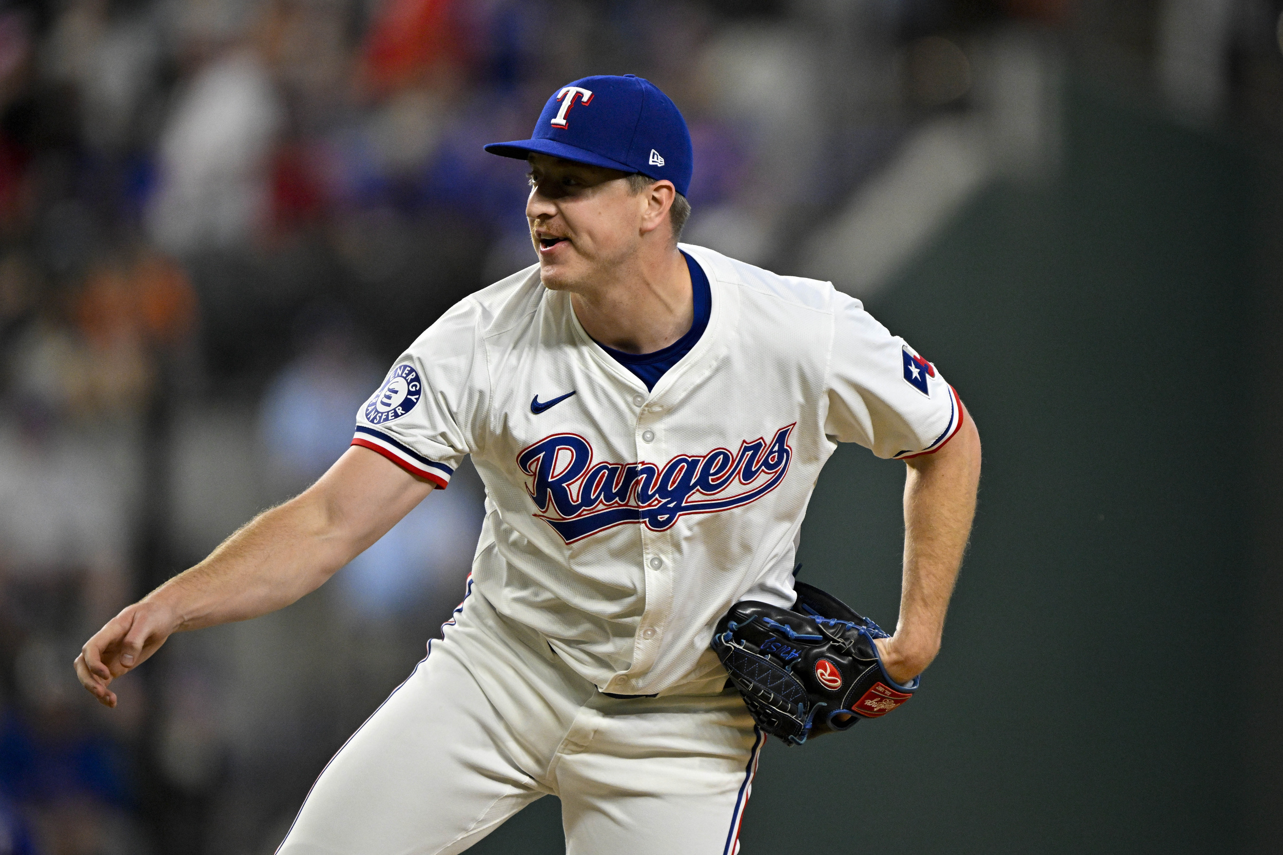 Josh Sborz’s deal with Rangers has upward mobility clause