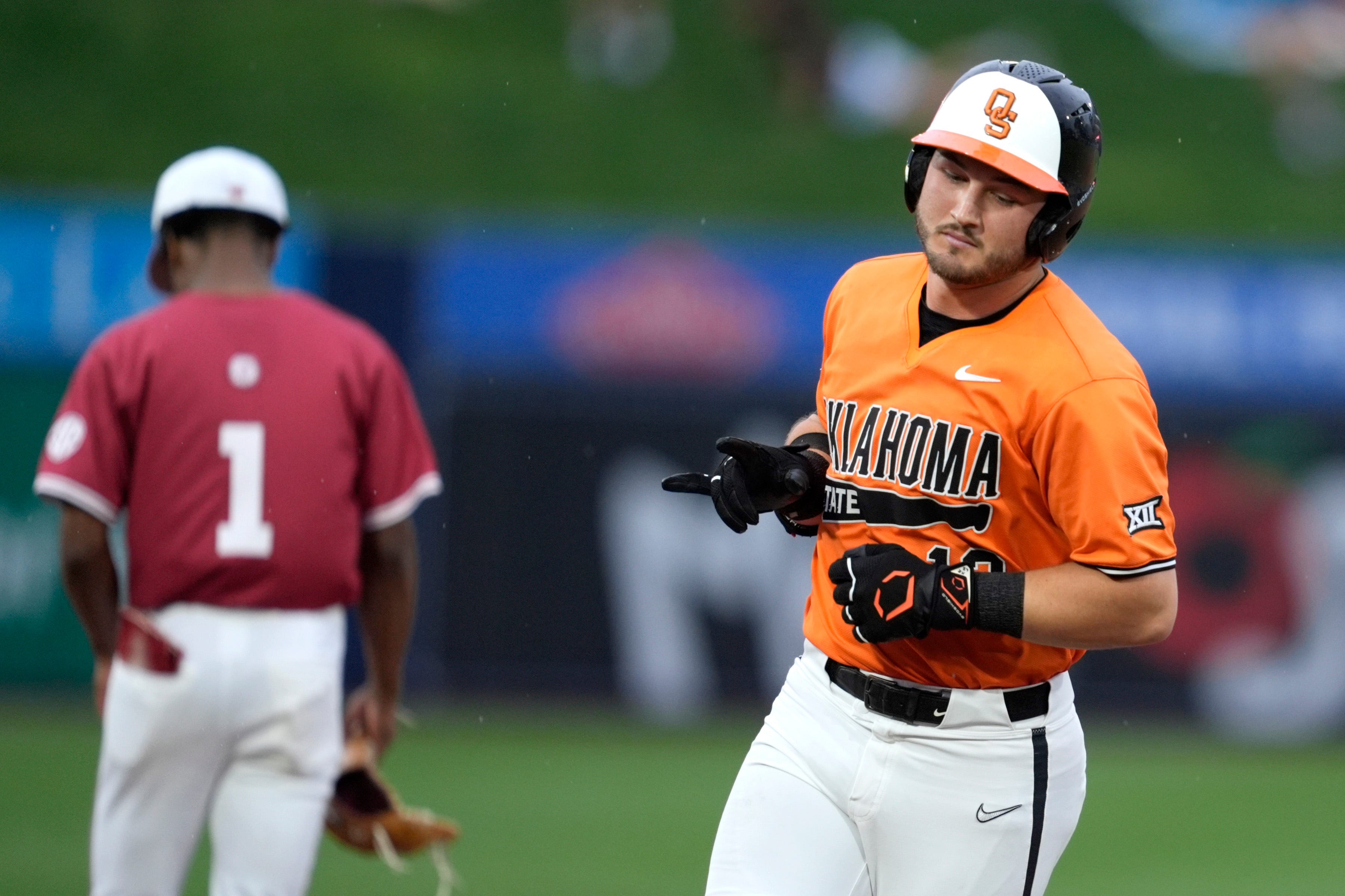 Oklahoma State baseball beats OU in weather-shortened Bedlam game