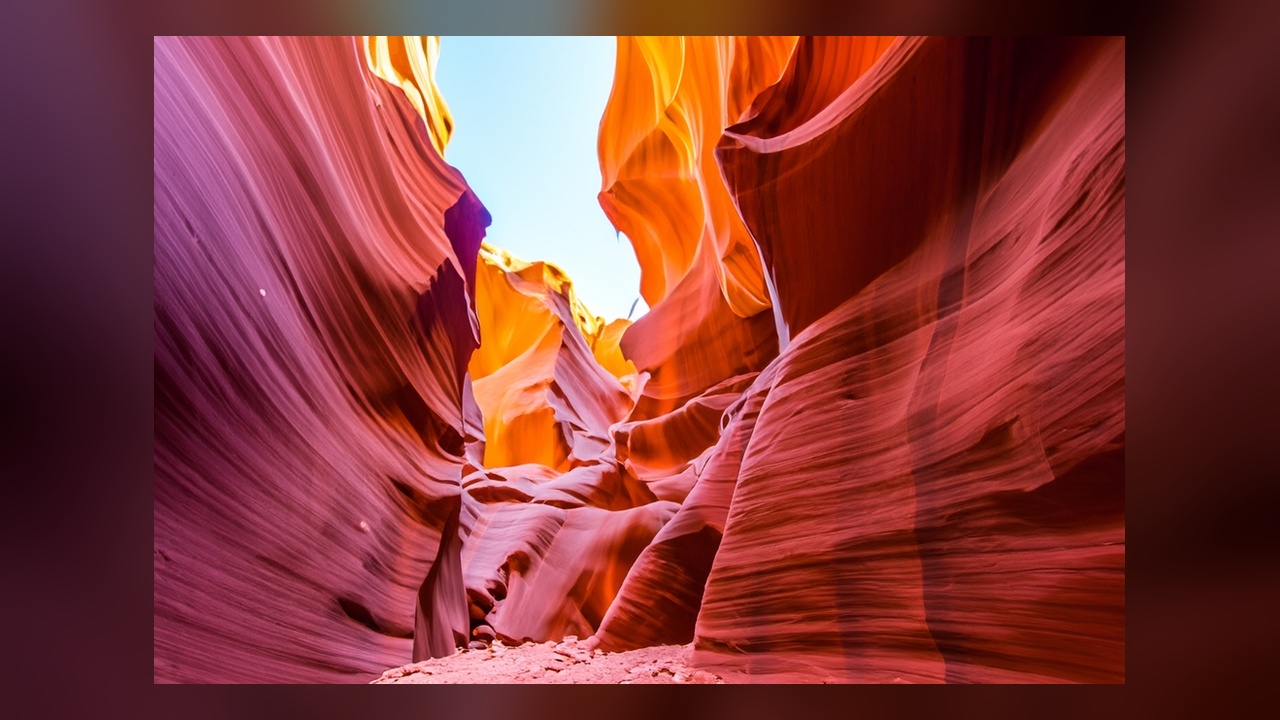 You’ve seen the photo of Antelope Canyon a thousand times. The real ...