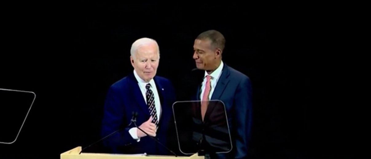 ‘Barack, what are you doing?’: Watch Biden tell Black university leader ...