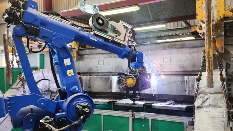 Robotic smelting: how automation is reshaping aluminium production