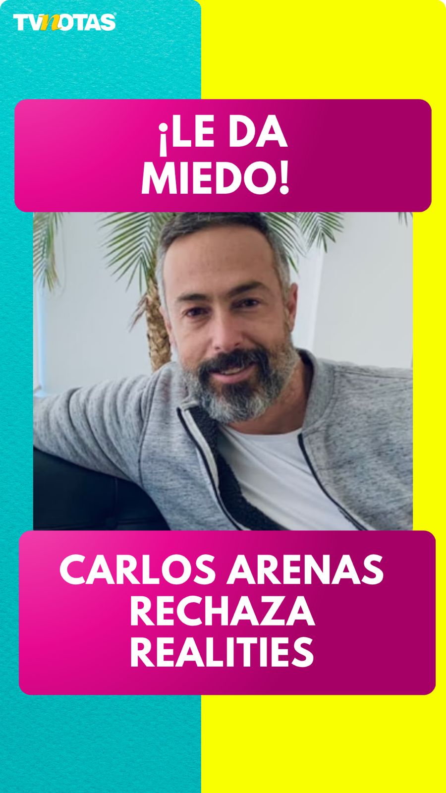 Carlos Arenas revela por qué no entra a realities y habla de su vida ...