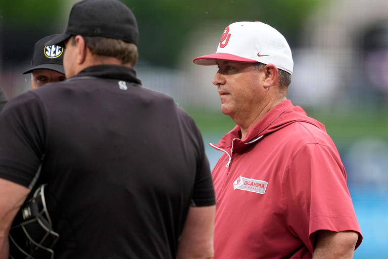 Oklahoma vs. The Citadel weather updates: NCAA baseball regional suspended