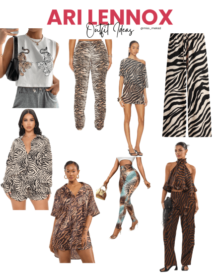 Ari Lennox concert outfit ideas: What to wear to the Vacancy Tour