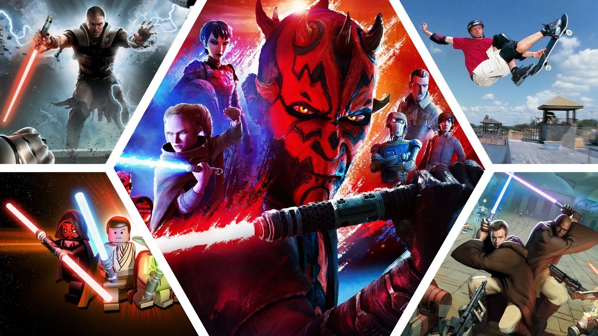 The best games that feature Darth Maul