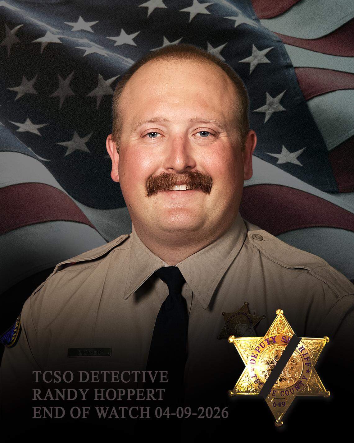 Funeral arrangements announced for Tulare deputy killed in line of duty