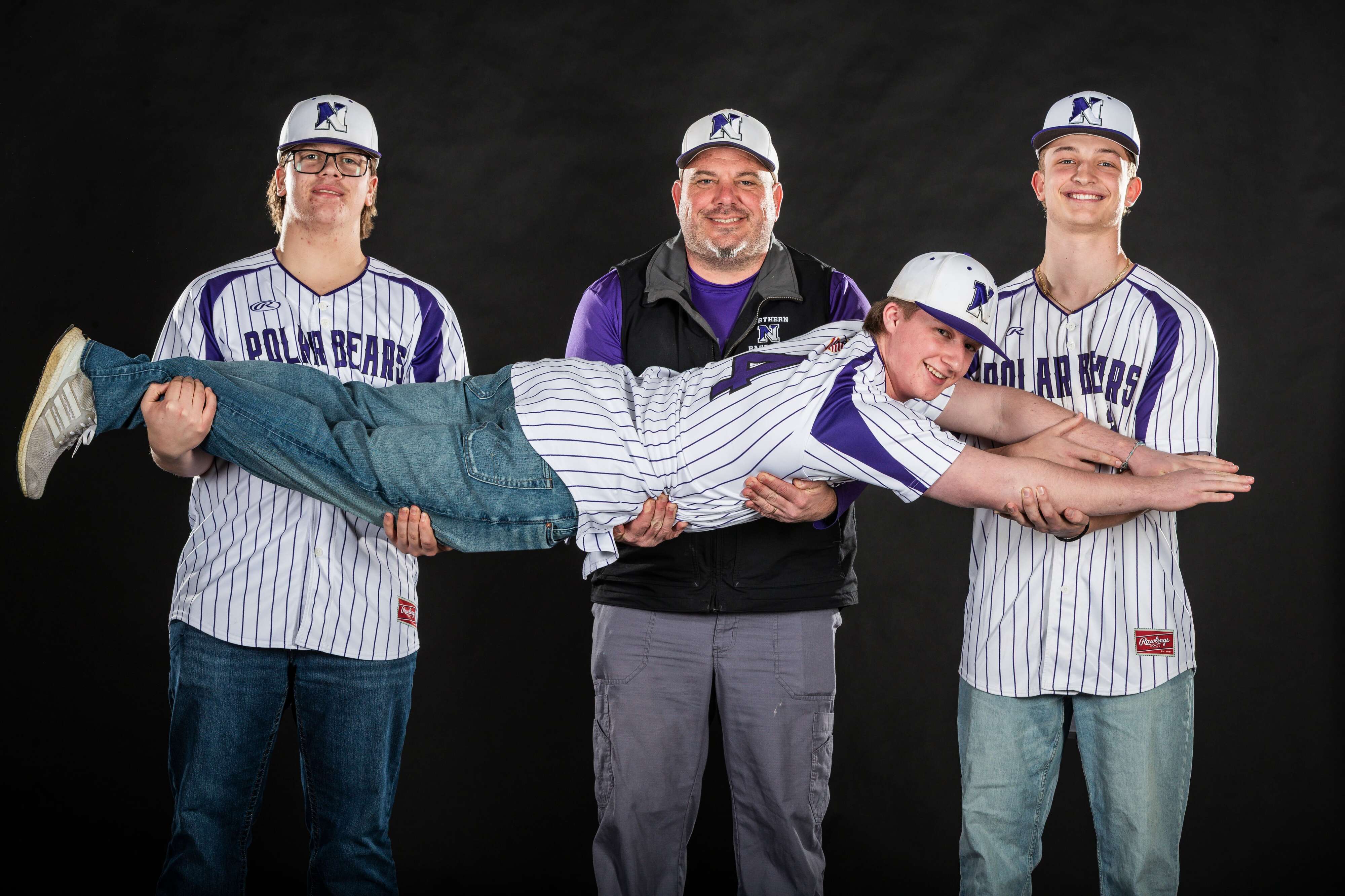 Northern baseball gets ahead early in MPC-Colonial win over Shippensburg