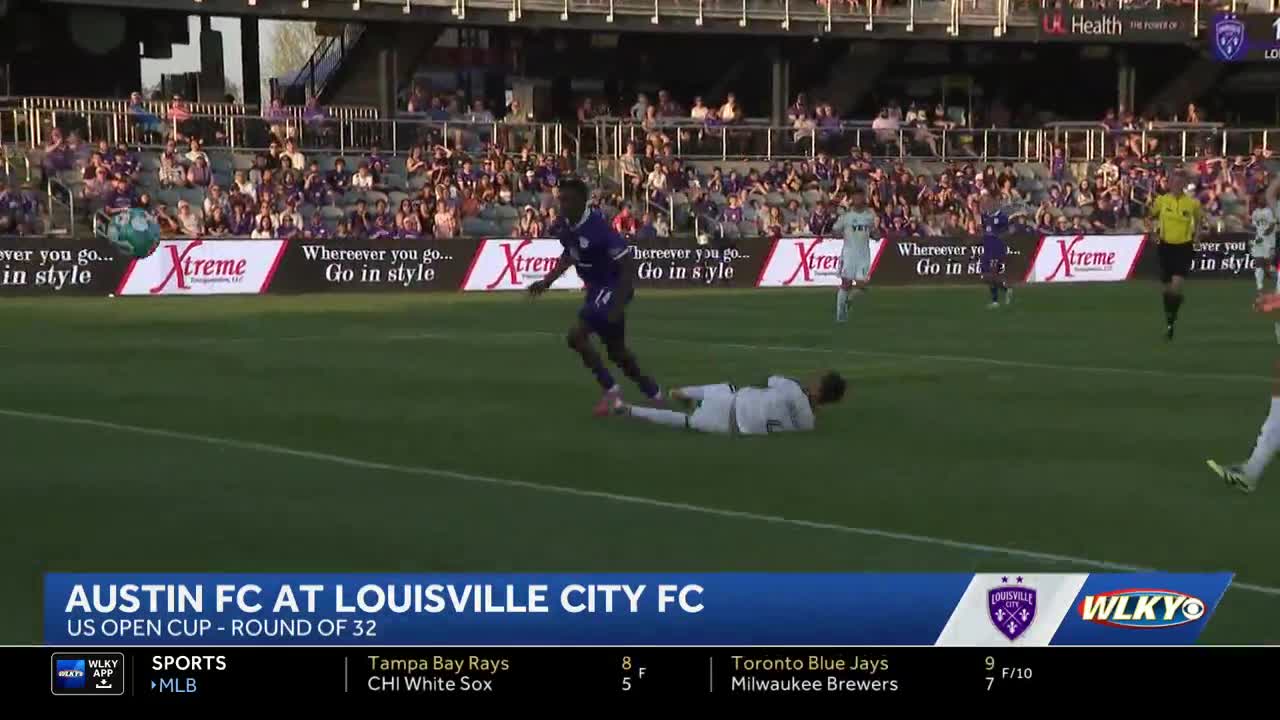 Lou City beats MLS' Austin FC