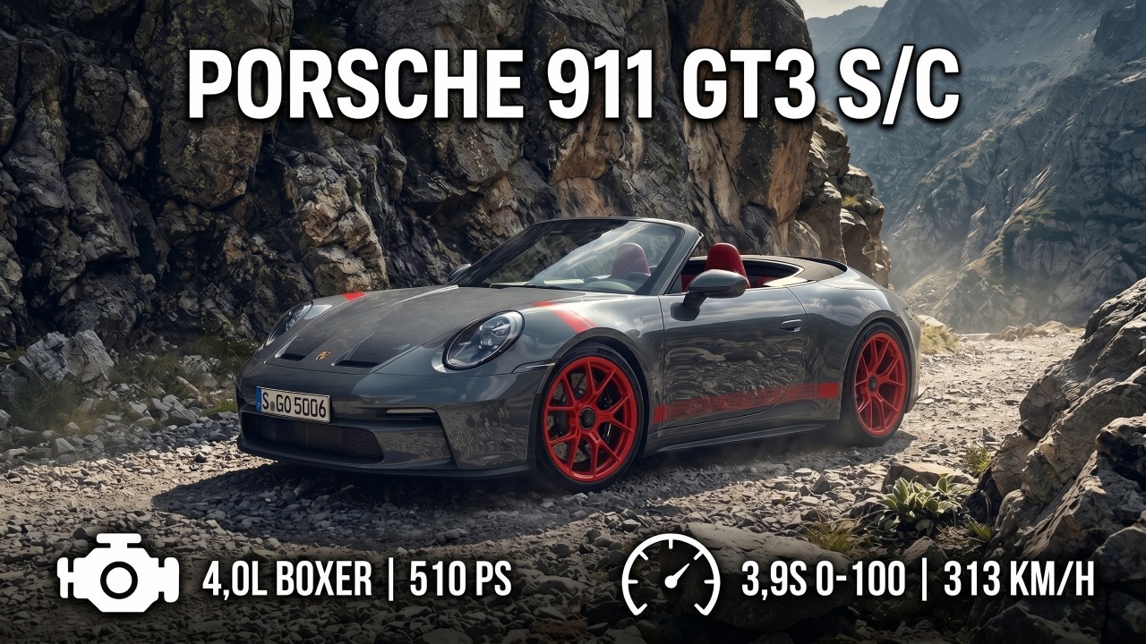 Porsche 911 GT3 S/C Cabrio mit Street Style Paket – offener GT3 im Check