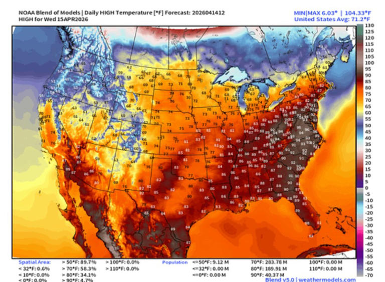Wednesday forecast: Active weather pattern continues in Chicagoland ...