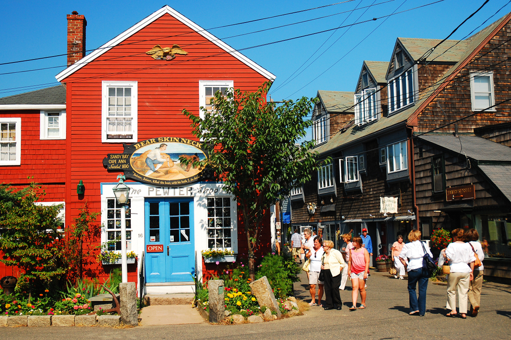 America’s most painted building is a red shack in Rockport, Massachusetts