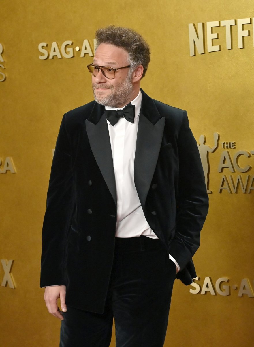 Famous birthdays for April 15: Seth Rogen, Maisie Williams