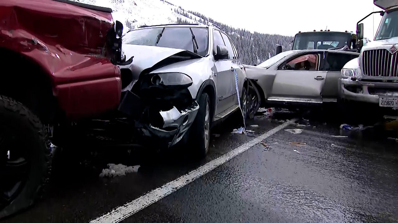 On the ground look at Colorado pileup involving over 75 vehicles