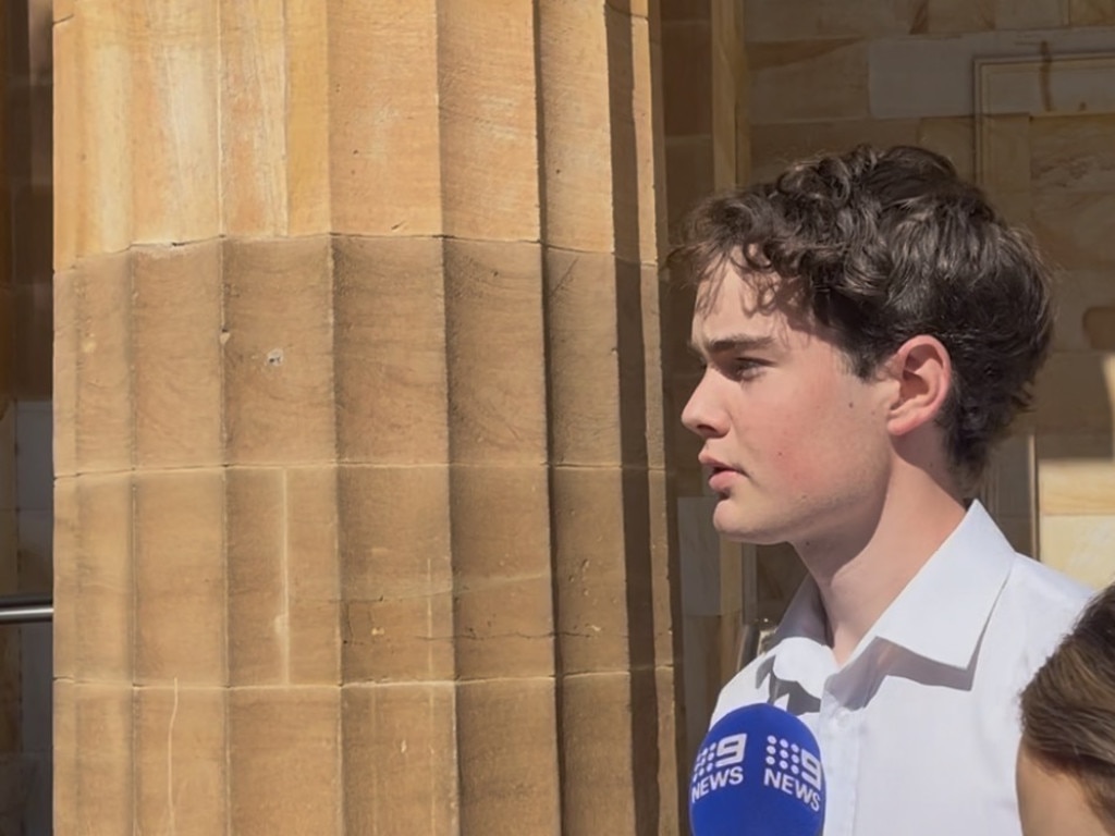 19YO first to be convicted under new laws