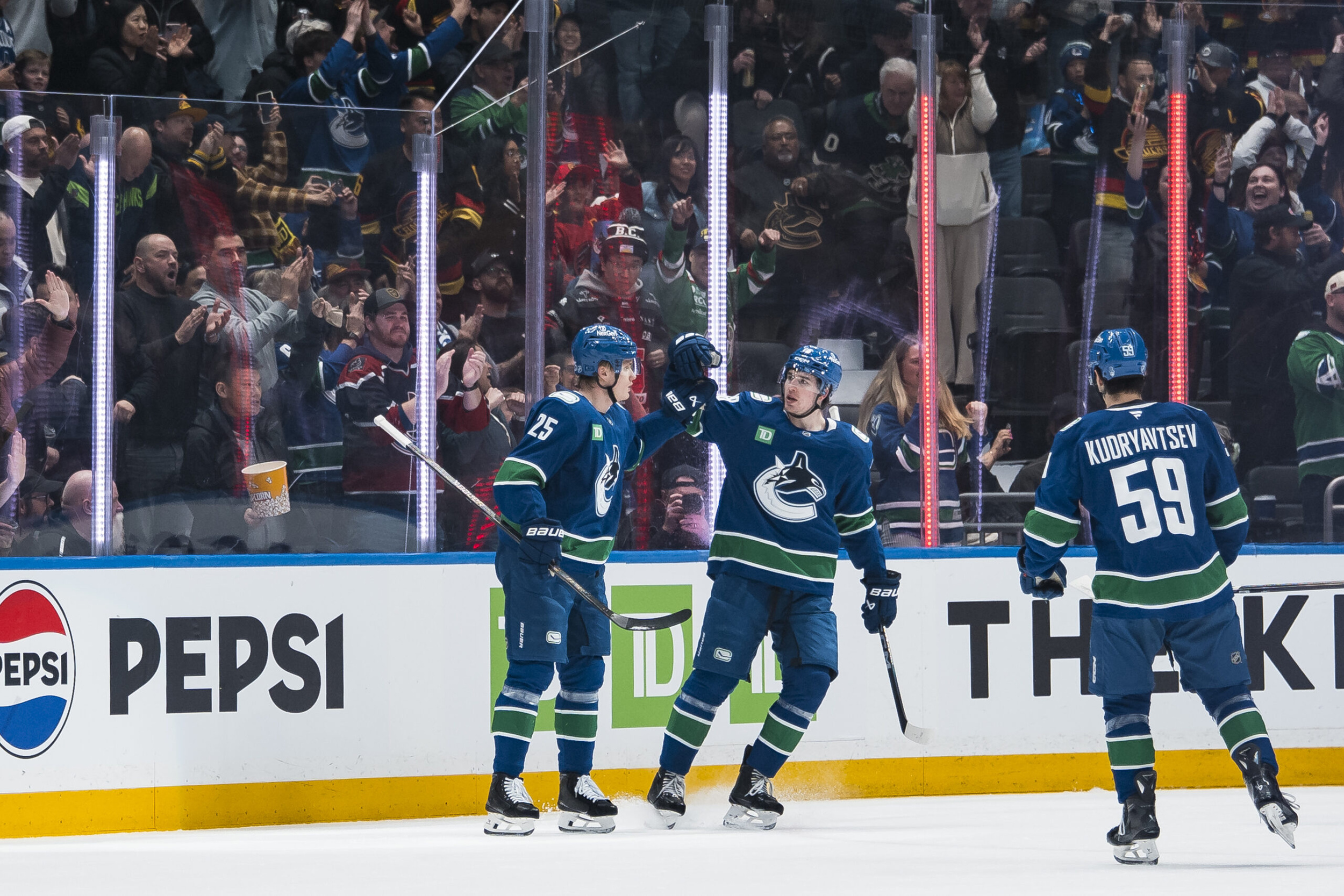 Canucks defeat Kings 4-3 in penultimate game of 2025-26 season