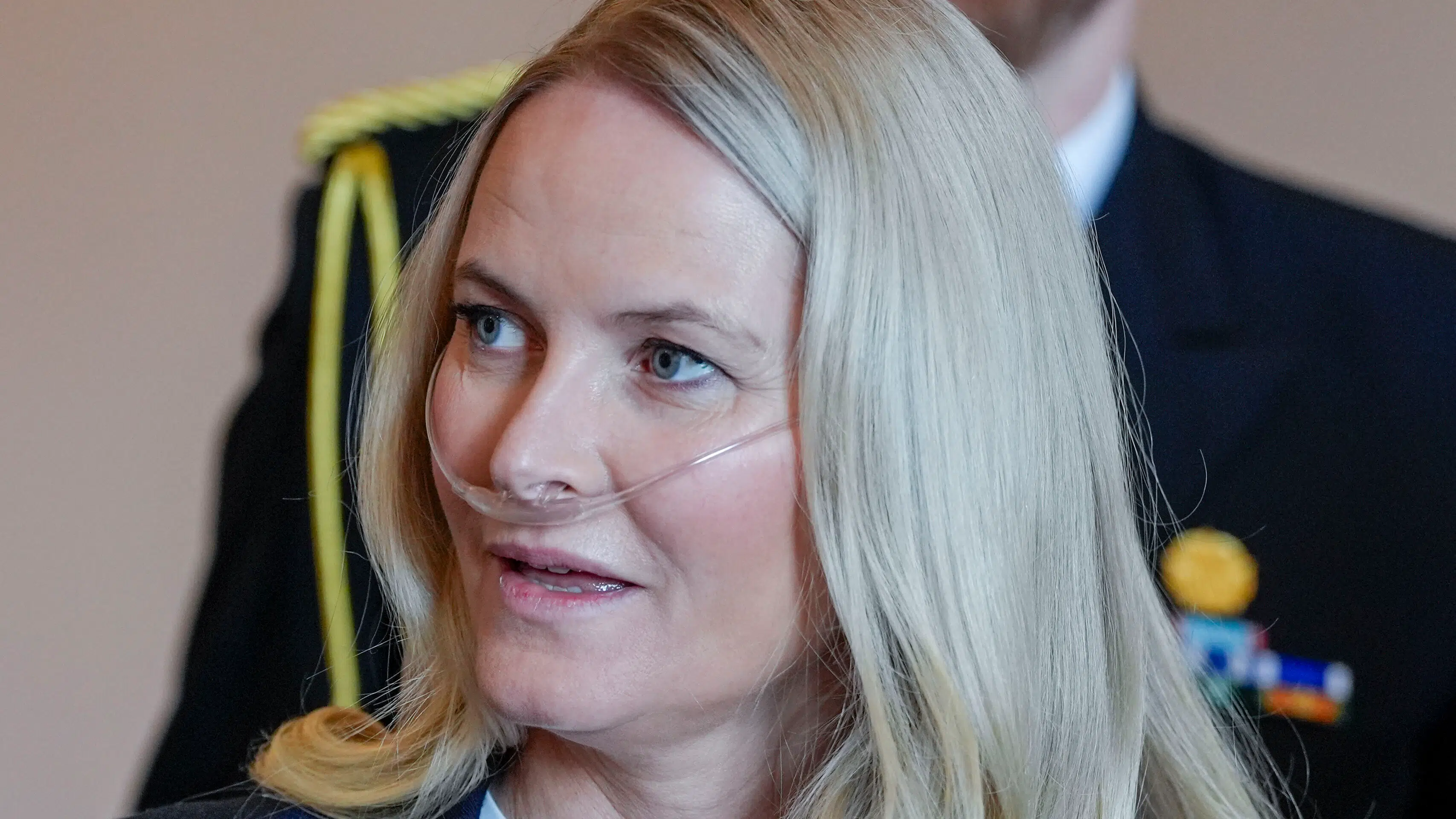 Kongeparret udtaler sig om kronprinsesse Mette-Marit: 'Det går ikke så ...